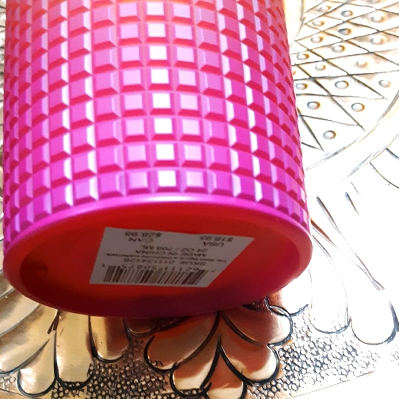 Starbucks | Kitchen | Starbucks Ltd Ed Ombre Pink Purple Spring Facet Cup Wstraw New | Poshmark